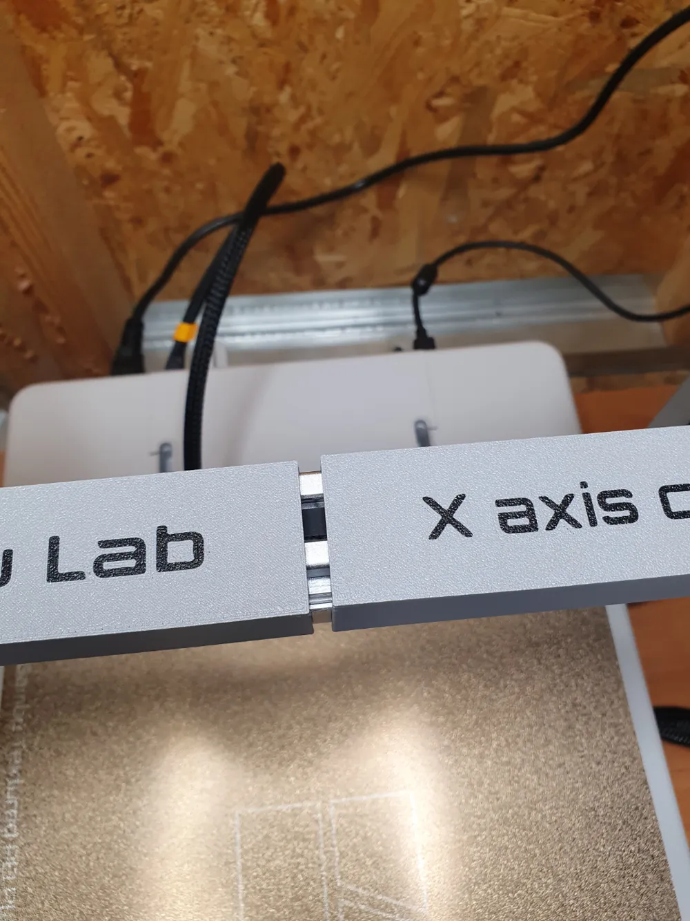 Bambu Lab A1 X-axis Cover - Free 3D Print Model - MakerWorld