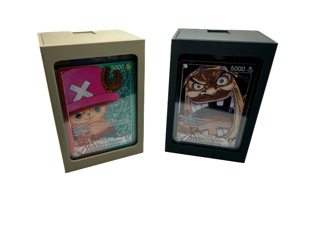 Boîte de Deck One Piece TCG pour Top Loaders - Modèle d'Impression 3D ...