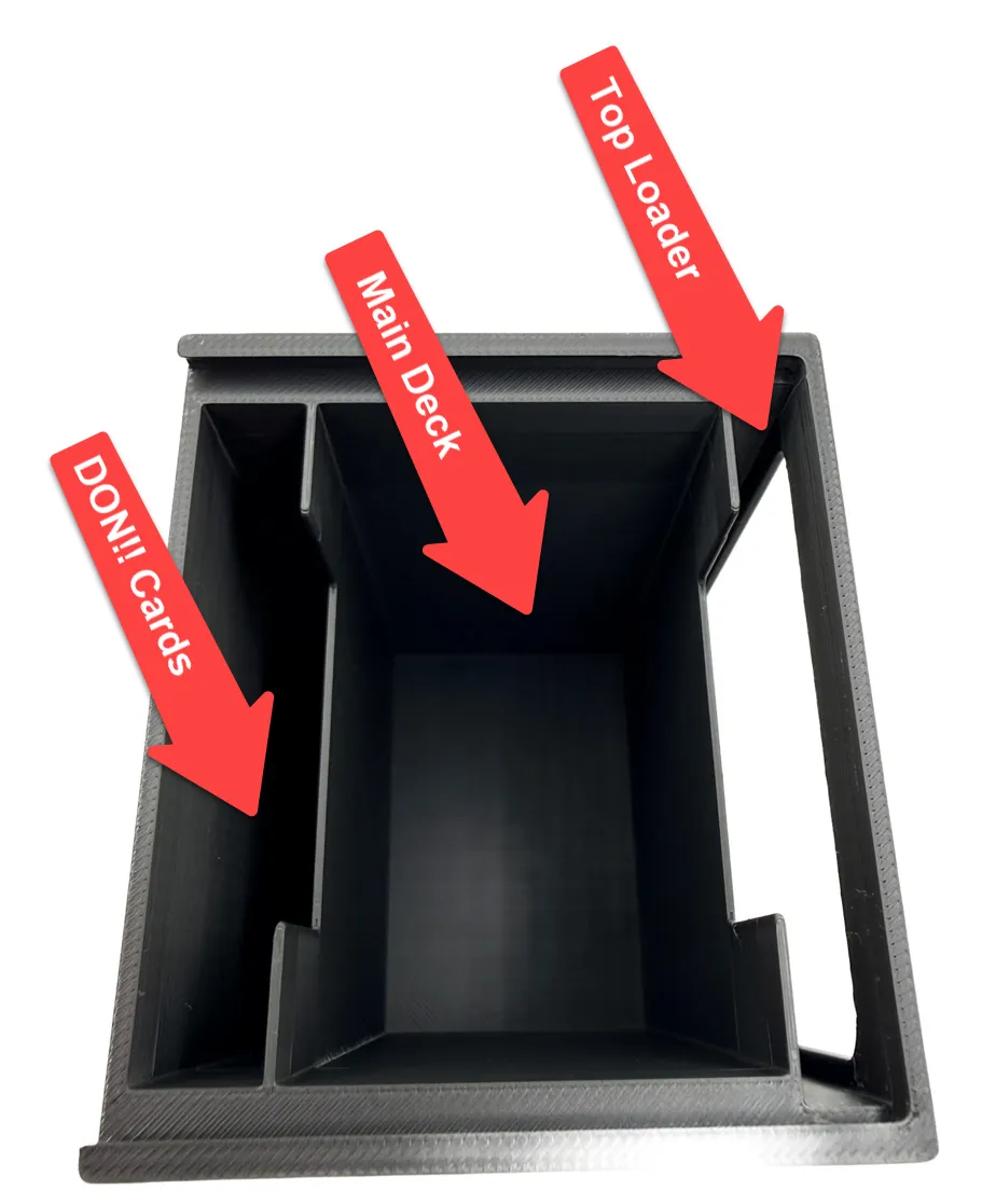 Boîte de Deck One Piece TCG pour Top Loaders - Modèle d'Impression 3D ...