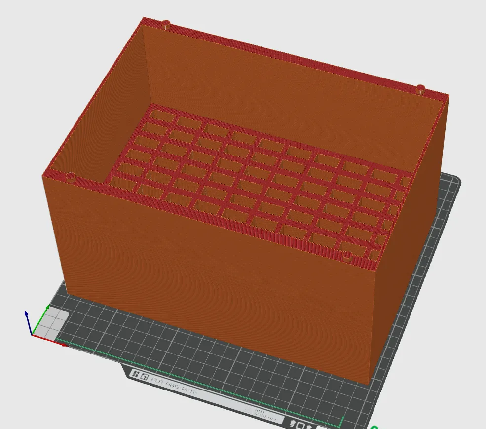 QSFP stackable holder (Testing!) - Free 3D Print Model - MakerWorld