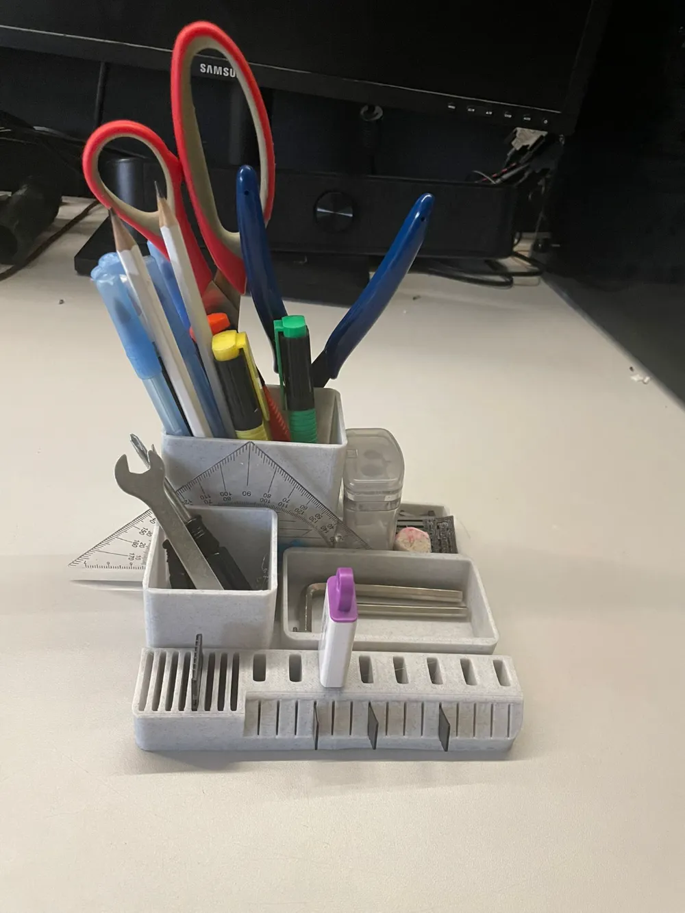 Desk Organizer by 3ddiydesigns - MakerWorld