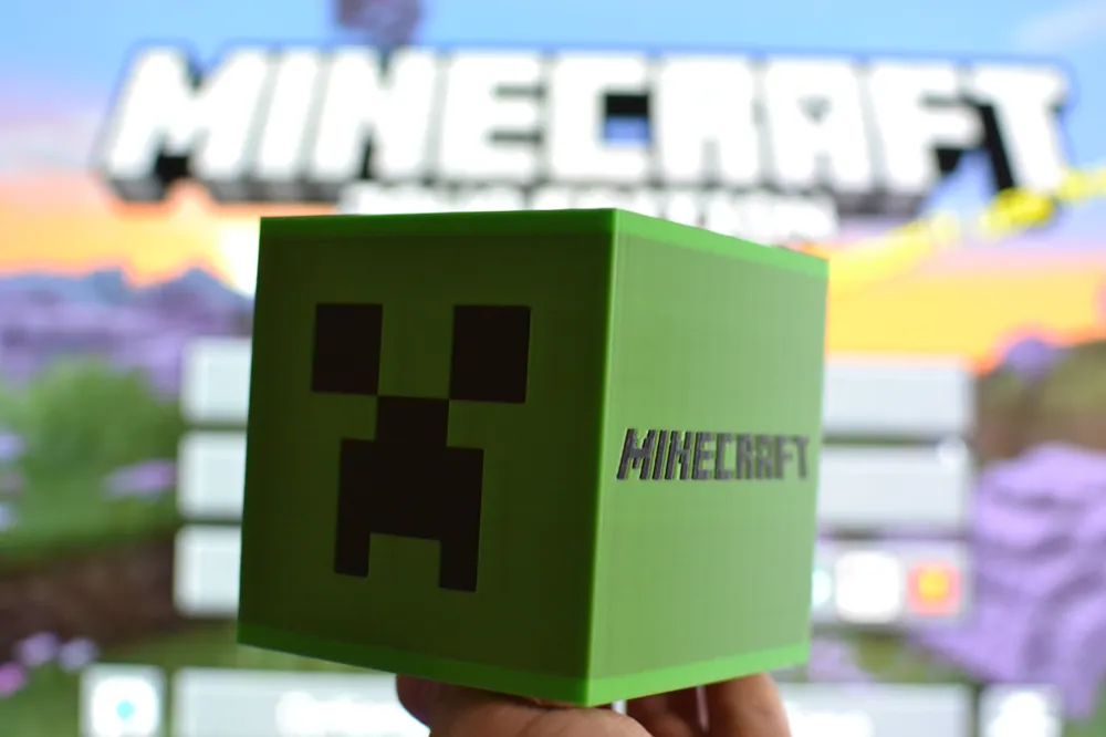 Minecraft Creeper Can Holder by 3D_Print_Lanzke MakerWorld: Download ...
