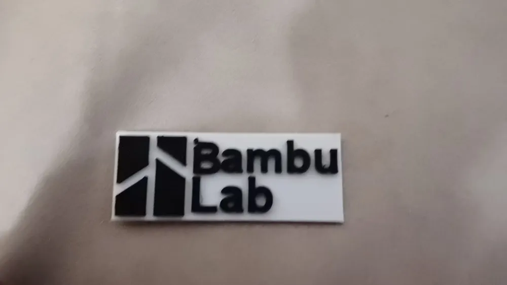 Bambu Lab logo by zolin7 - MakerWorld