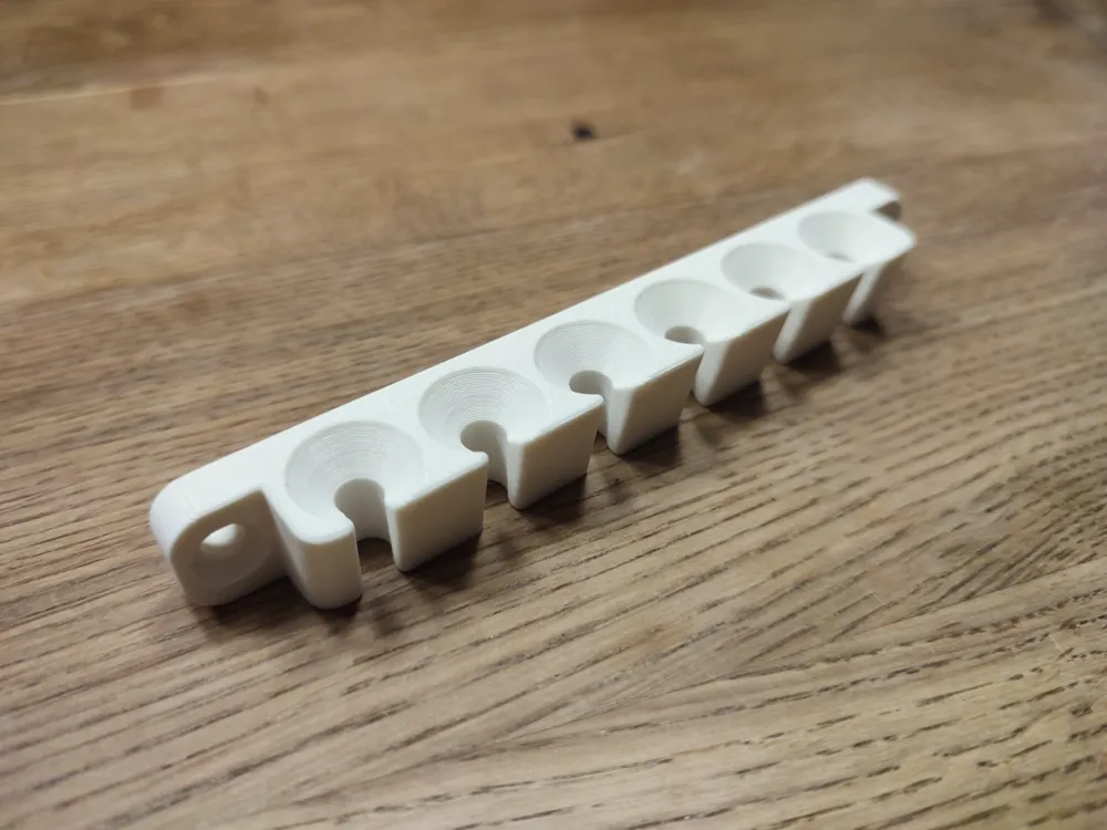 Cable Organiser - Kabel Halter 6x by BamBam Design - MakerWorld