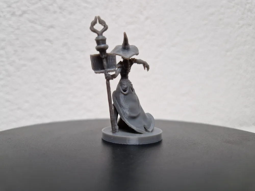 Elven Witch Miniature Figurine by SOLID DESIGN MakerWorld: Download ...