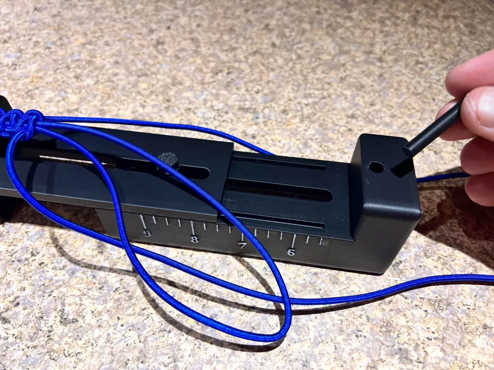 Paracord Tying Jig (Easy Print) With Buckles by RB Design - MakerWorld