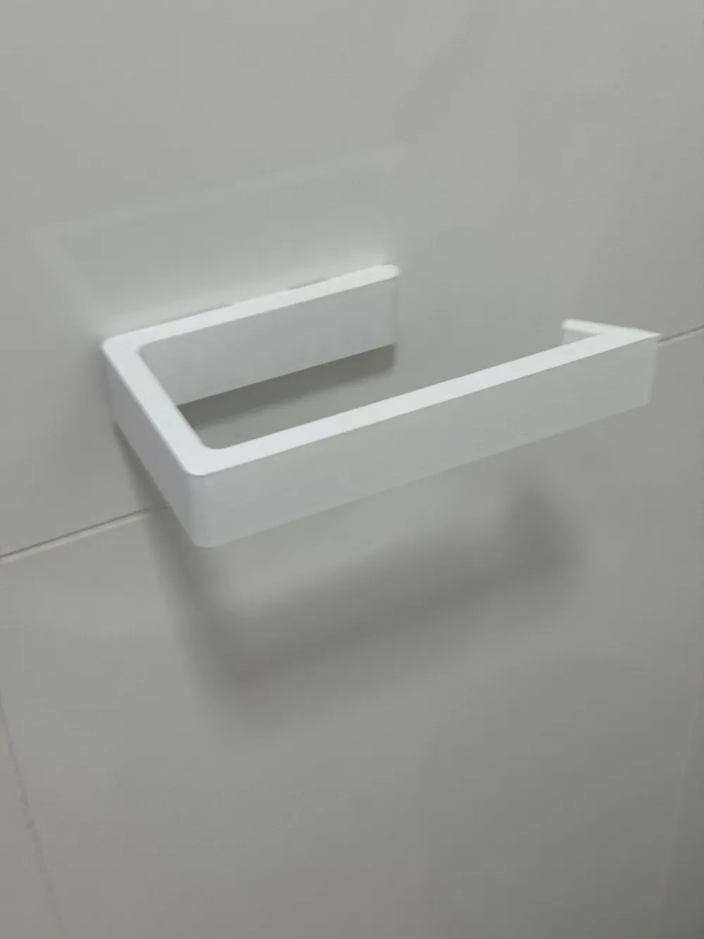 simple toilet paper holder - Free 3D Print Model - MakerWorld