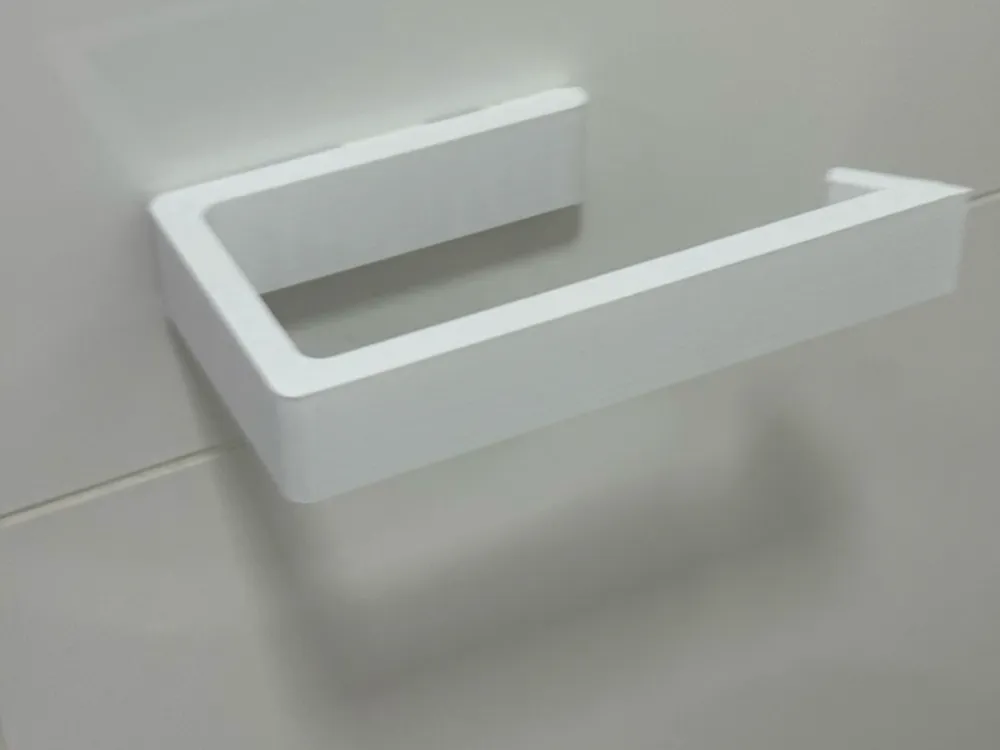 simple toilet paper holder - Free 3D Print Model - MakerWorld