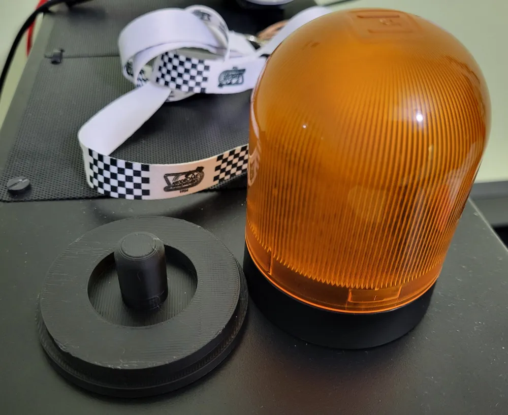 Magnetic beacon support for Farming Simulator - Free 3D Print Model ...