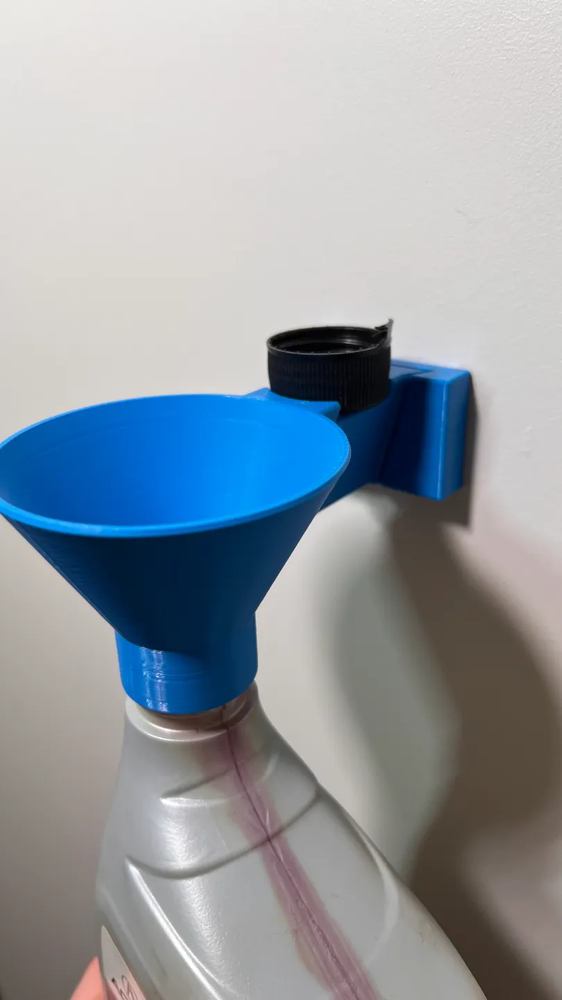 oil funnel drip catching mount v2 by BartmanEH - MakerWorld