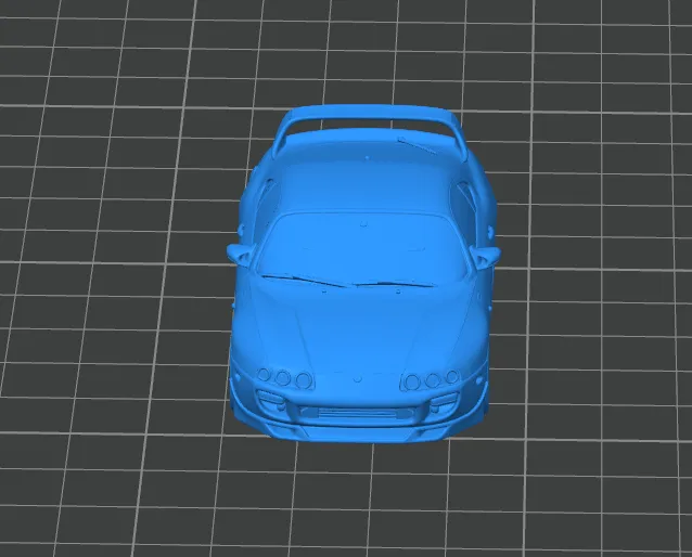 Toyota Supra mk4 - Free 3D Print Model - MakerWorld