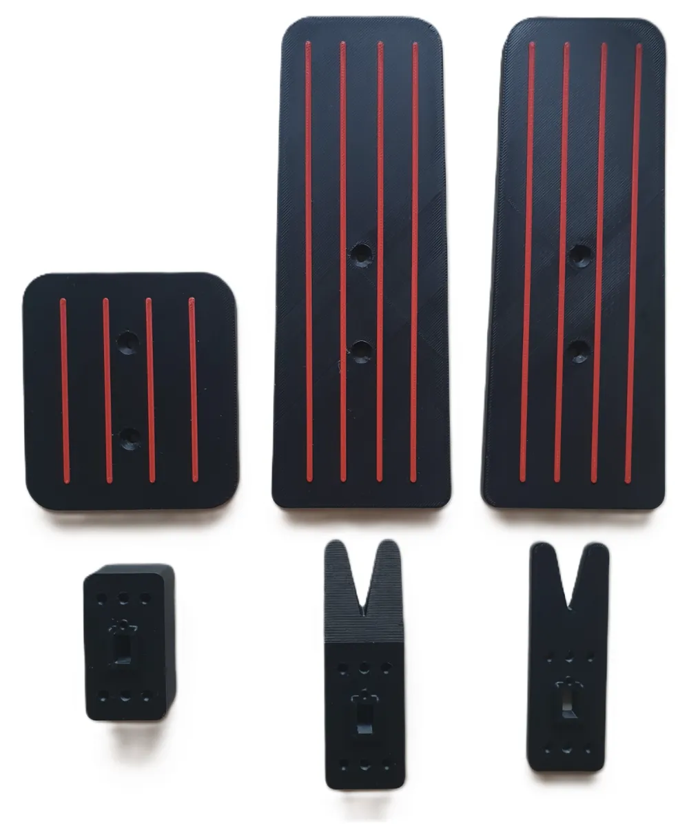 Truck Pedals Mod - for Logitech G27 G29 G920 G923 by Pioterzero ...