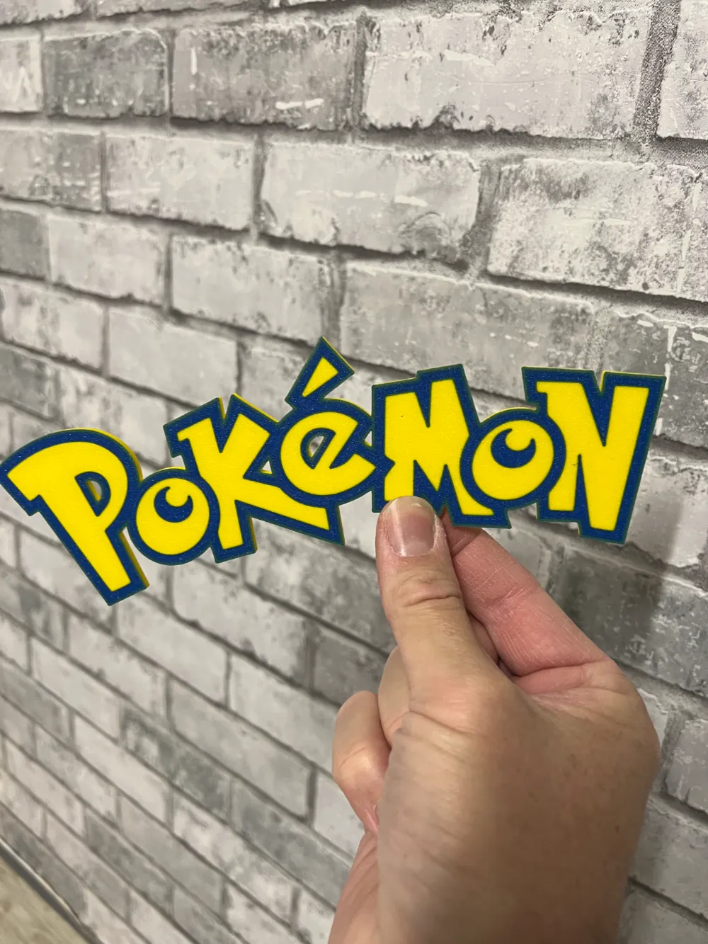 Pokemon Logo by 3DPrintCraft - MakerWorld