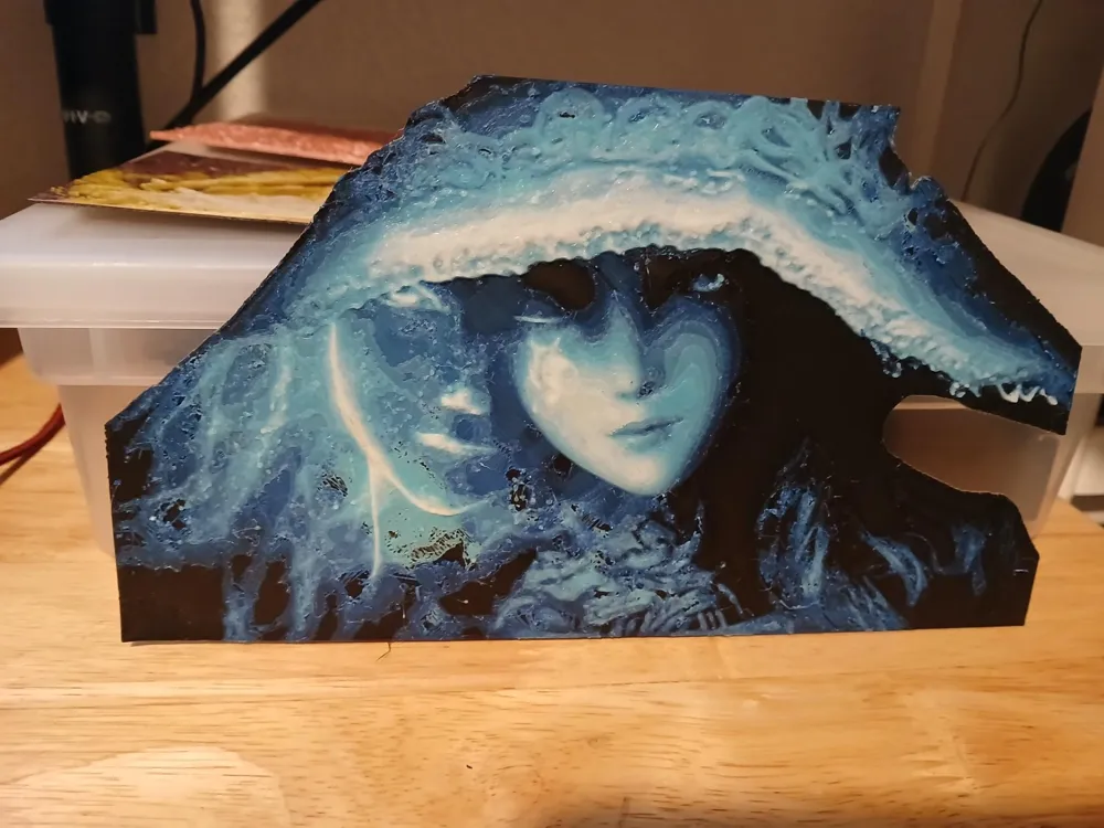 Ranni the Witch (Elden Ring) - HueForge / WallArt by neocrisis - MakerWorld