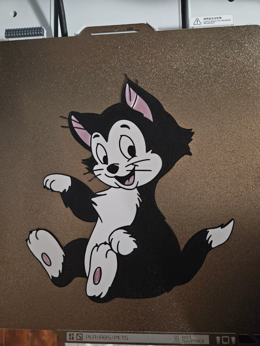 Figaro Cat 2D Wall Art by ZanderDesign - MakerWorld