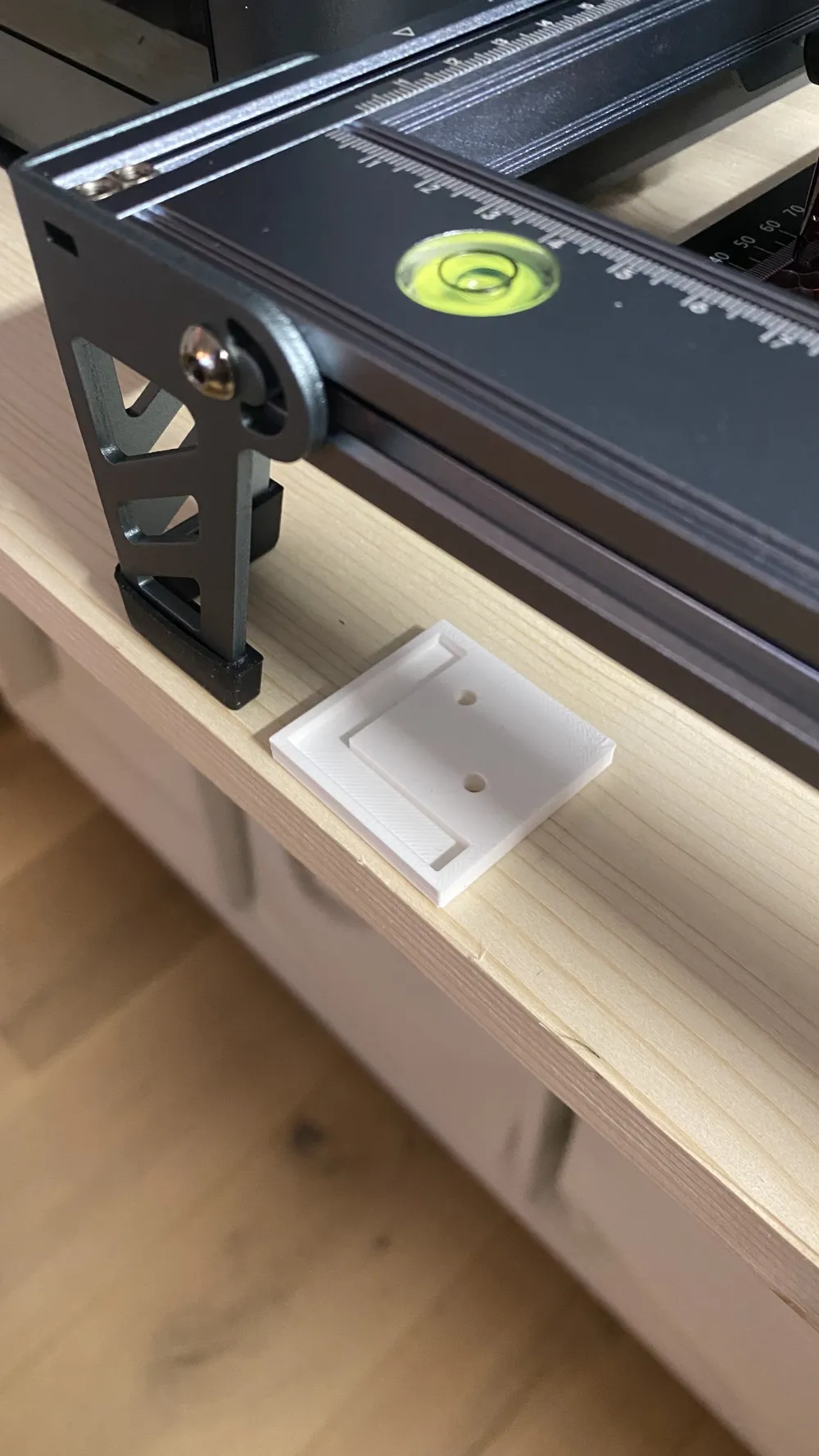 Creality Falcon CR 10W Foot mount - Free 3D Print Model - MakerWorld