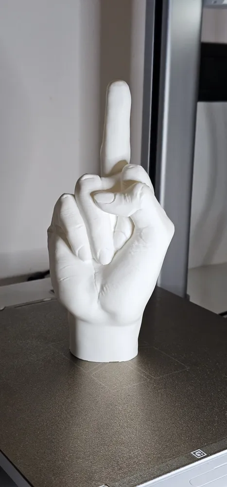 Middle Finger Statue by 3dEvoLab MakerWorld: Download Free 3D Models