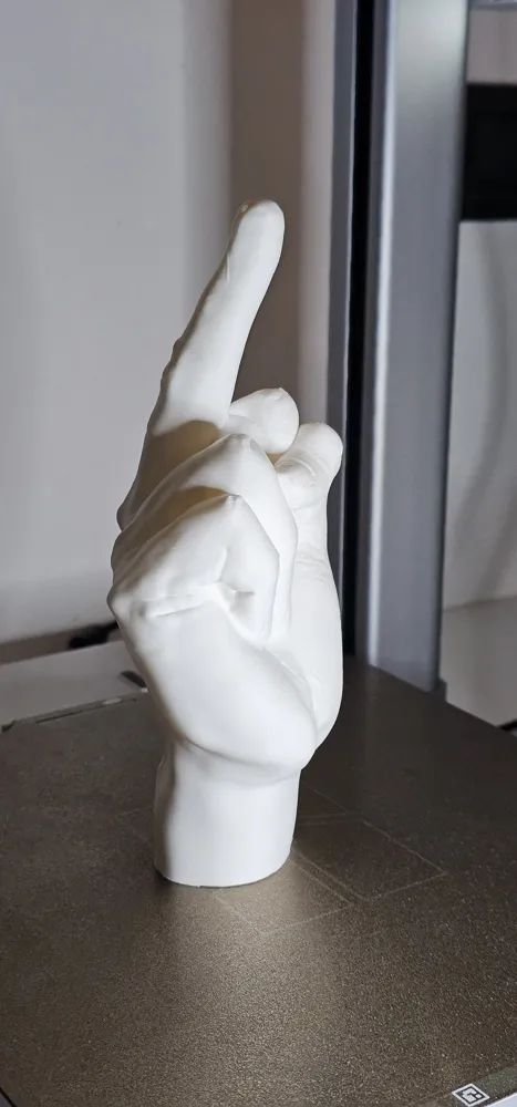 Middle Finger Statue - Free 3D Print Model - MakerWorld