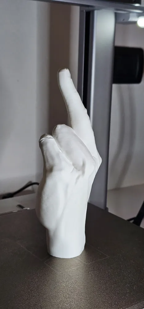 Middle Finger Statue by 3dEvoLab MakerWorld: Download Free 3D Models