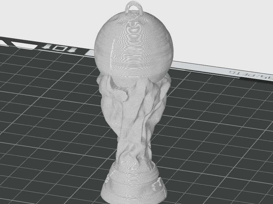 3D-Schlüsselanhänger WM 2026 Trophäe – Kostenloses 3D-Druckmodell ...