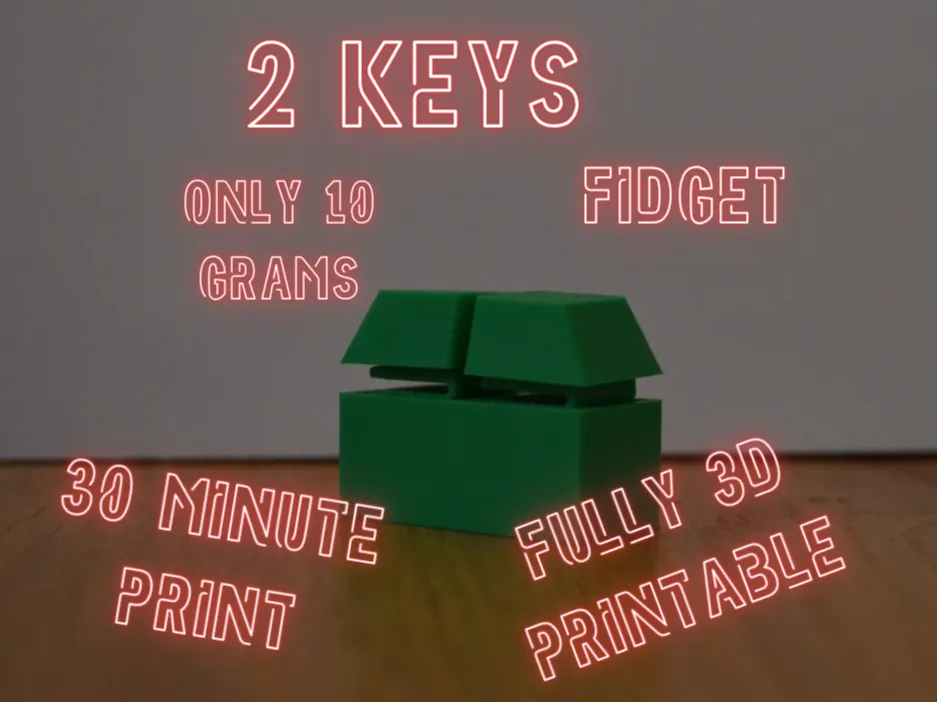 figet clicker - Free 3D Print Model - MakerWorld