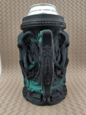 Cthulhu Can Holder (0.5L + 12oz Cans) - Beer mug by RUMcajz MakerWorld ...