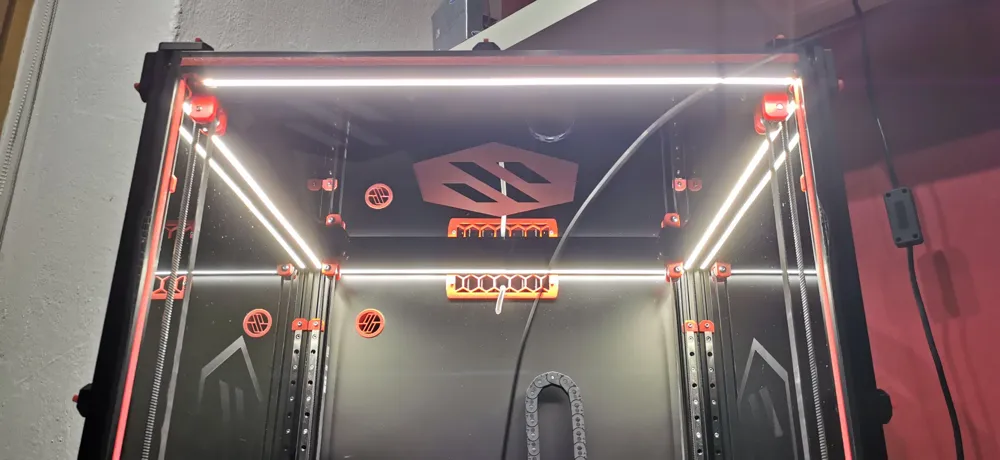 LED Light Bar for Voron 3D Printer or all 2020 Aluminium Extrusions 6mm ...