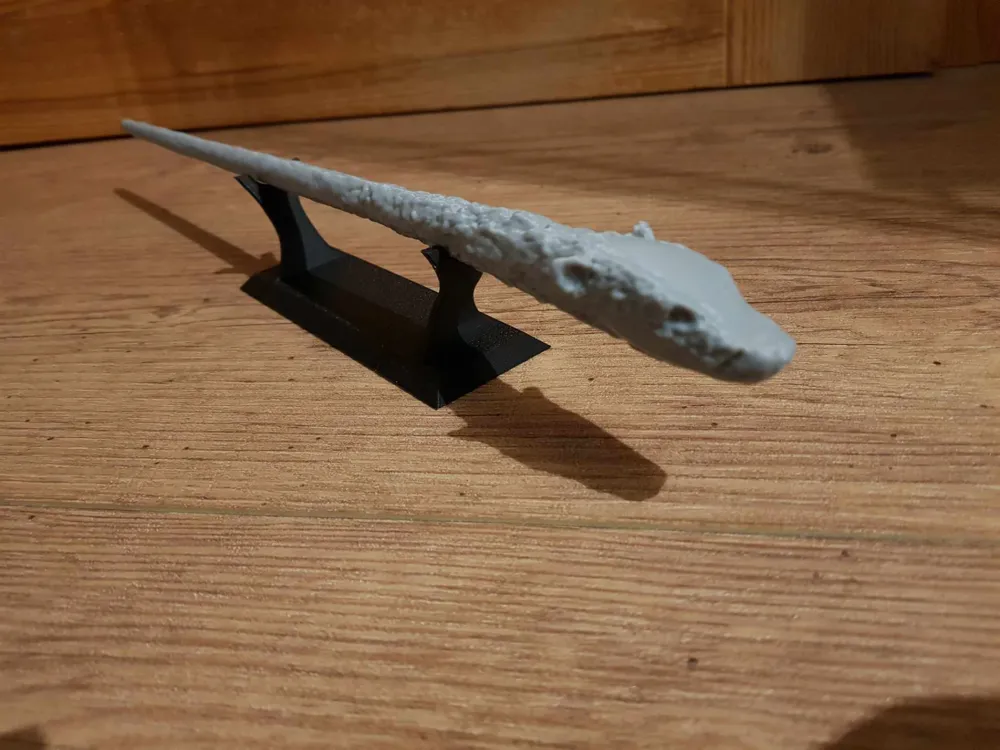 Hufflepuff House Mascot Magic Wand - Free 3D Print Model - MakerWorld