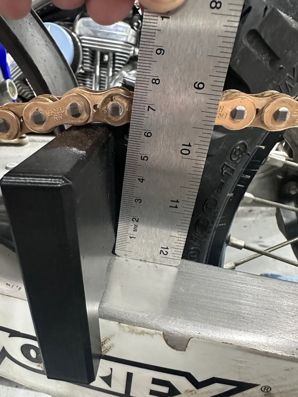 Dirt Bike Chain Slack Tool by Elliott_ - MakerWorld