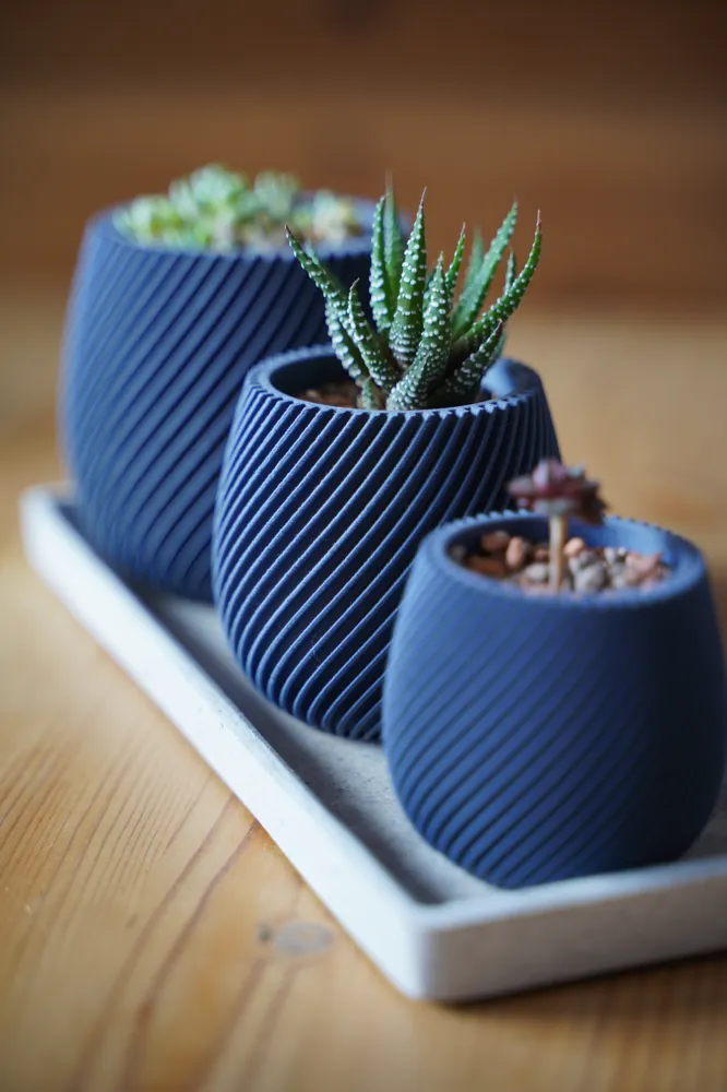 Modern spiral planter - Free 3D Print Model - MakerWorld