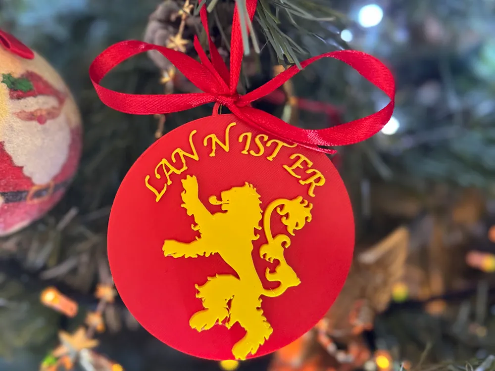 Lannister - 冰與火之歌 - 裝飾 - 免費 3D 列印模型 - MakerWorld