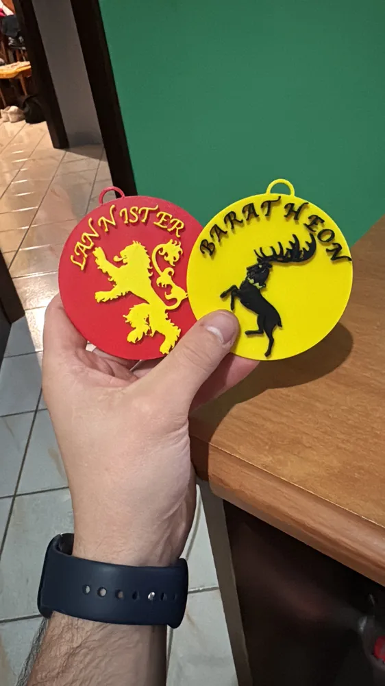 Lannister - 冰與火之歌 - 裝飾 - 免費 3D 列印模型 - MakerWorld