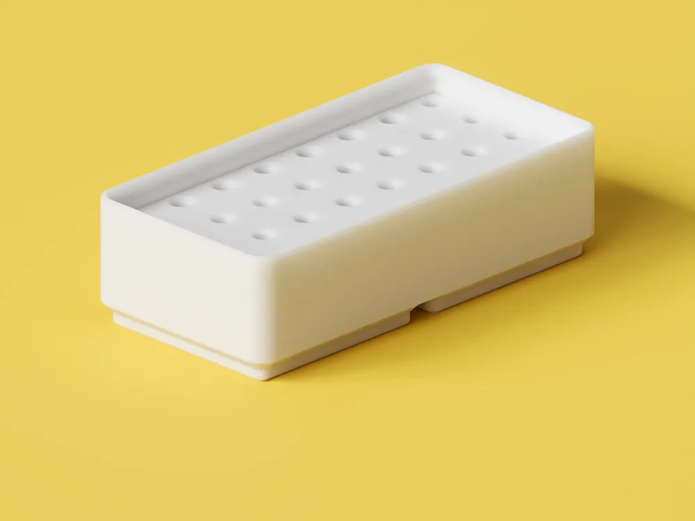 Gridfinity 32 piece Rotary Bit Holder by AdaptFrame MakerWorld ...