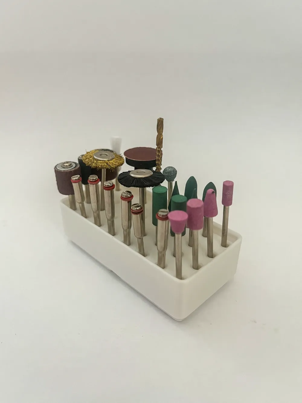 Gridfinity 32 piece Rotary Bit Holder by AdaptFrame MakerWorld ...