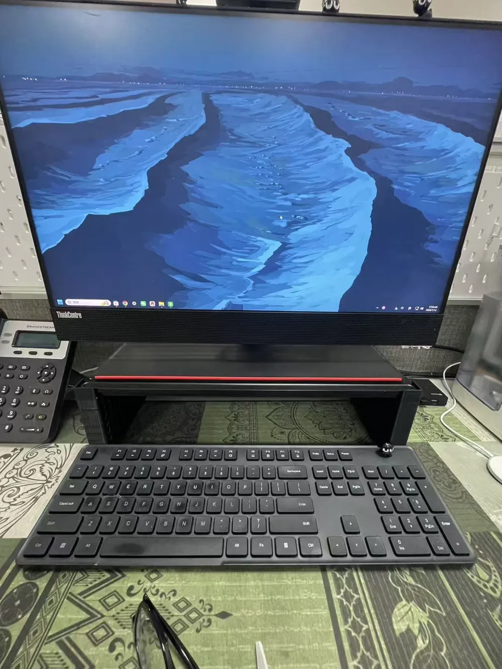 Lenovo M70a All-in-One PC Riser\DIY Desktop Riser Legs\Support Legs ...