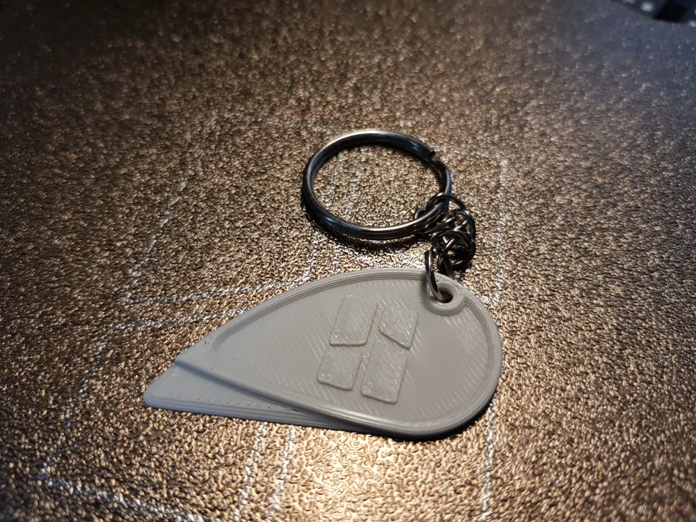 key ring _ box cutter by worldmild2024 - MakerWorld