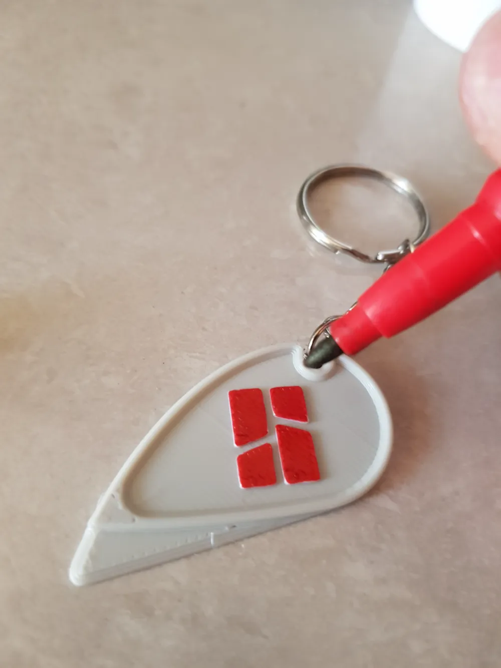 key ring _ box cutter by worldmild2024 - MakerWorld