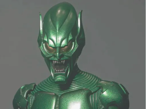 Green Goblin - Spiderman Movie - Free 3D Print Model - MakerWorld