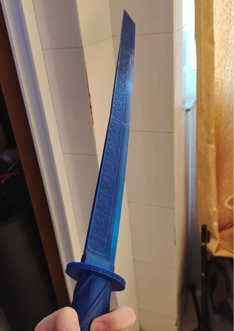 Tang Sword by Agresk - MakerWorld