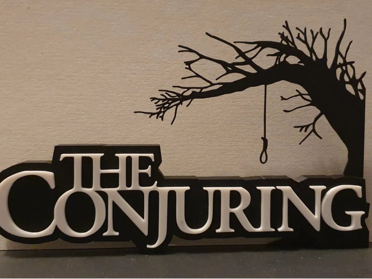 Conjuring movie title by Ennea MakerWorld: Download Free 3D Models