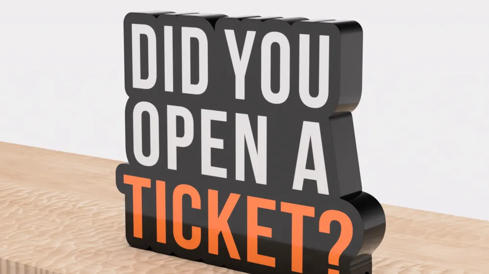 "Did you open a ticket?" IT QUOTE Lightbox by Valeria Momo & Mattia ...