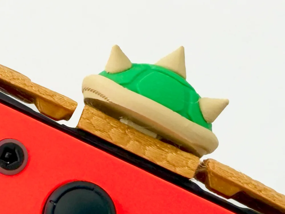 Joy-Con inspiriert (Switch 1) - Bowser-Version – Kostenloses 3D ...