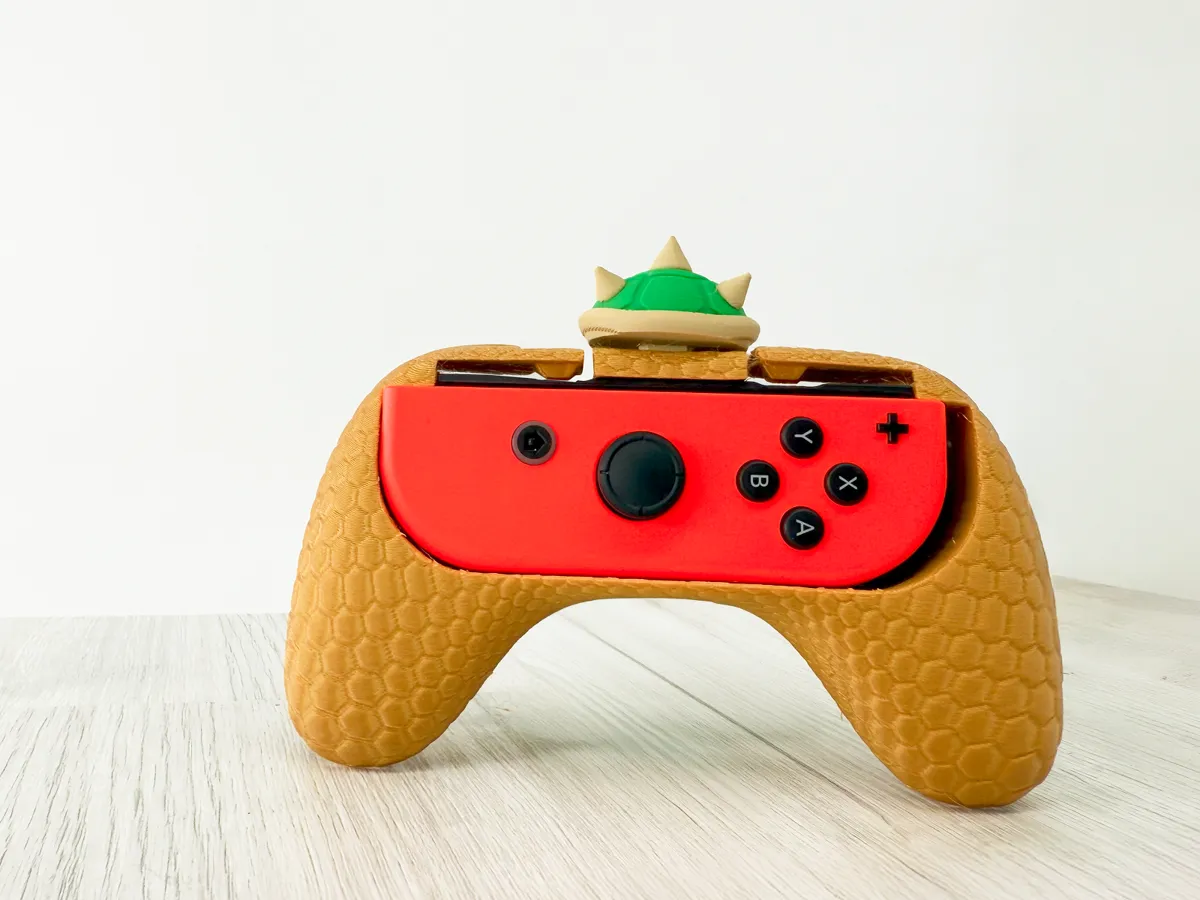 Joy-Con Inspired (Switch 1) - Bowser Version - Free 3D Print Model ...