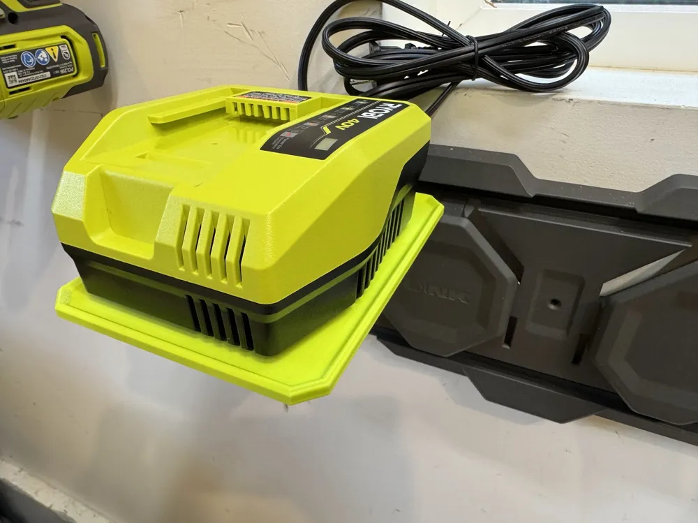Ryobi link battery shelf by igloopup MakerWorld: Download Free 3D Models
