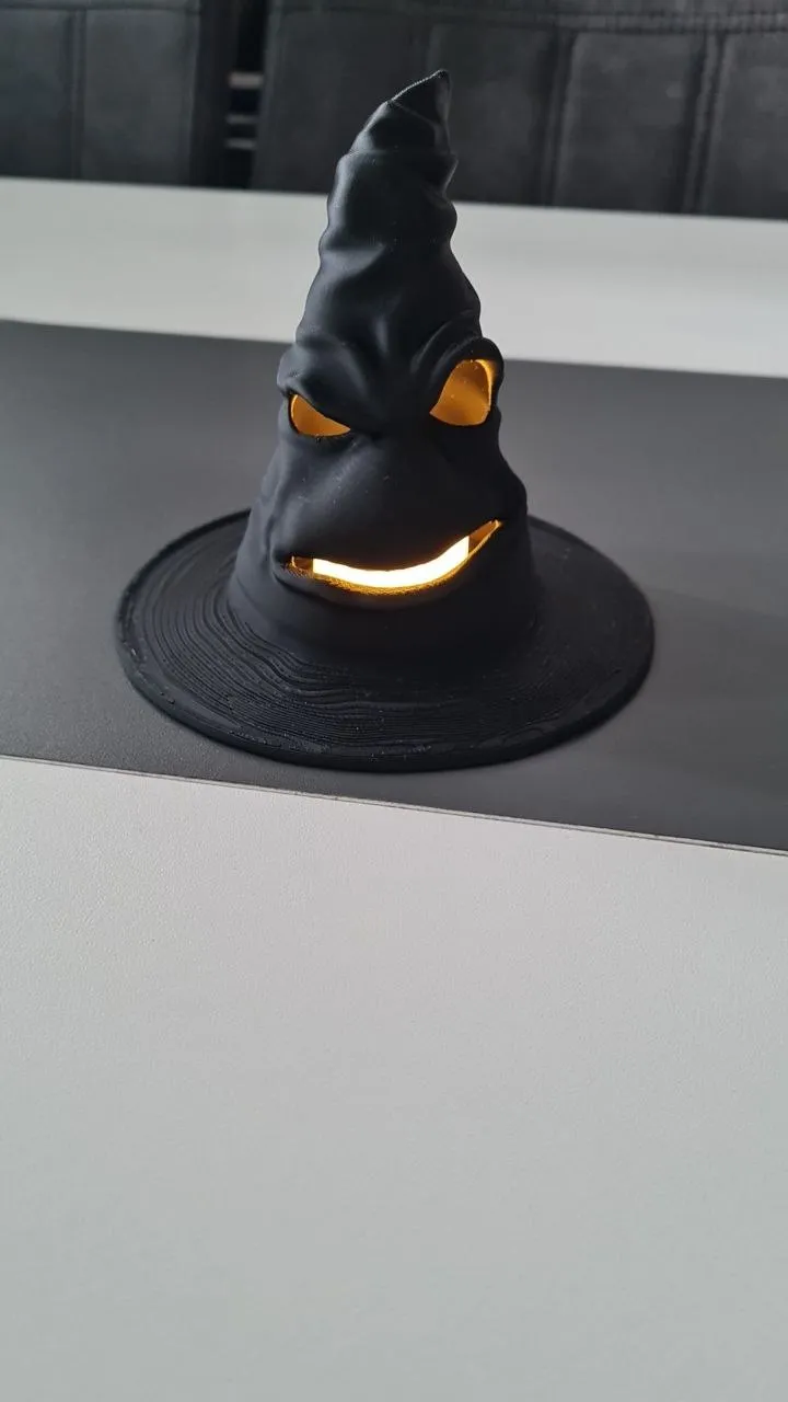 Sorting Hat - Tealight by A-E-D 3D-DRUCK MakerWorld: Download Free 3D ...