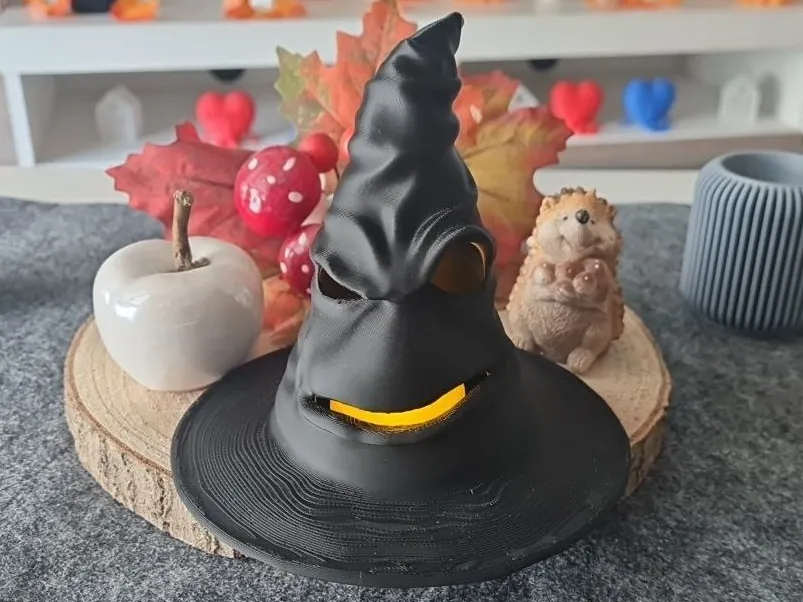 Sorting Hat - Tealight - Free 3D Print Model - MakerWorld
