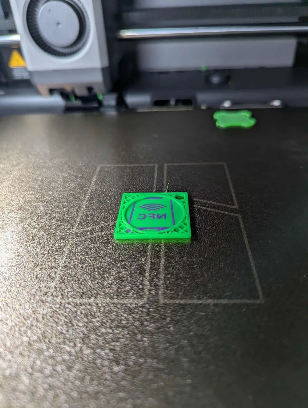 NFC Tag Keychain - AMS - Free 3D Print Model - MakerWorld
