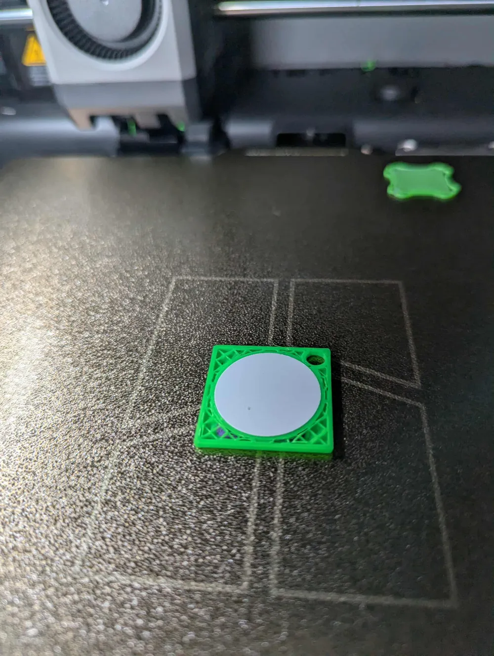 NFC Tag Keychain - AMS by BerryBub.Lab MakerWorld: Download Free 3D Models