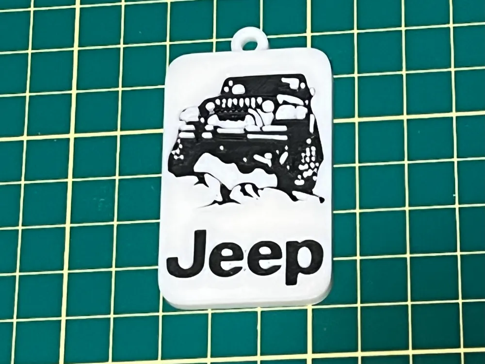 Jeep Keychains (Commercial Use) by Jasa Designs - MakerWorld