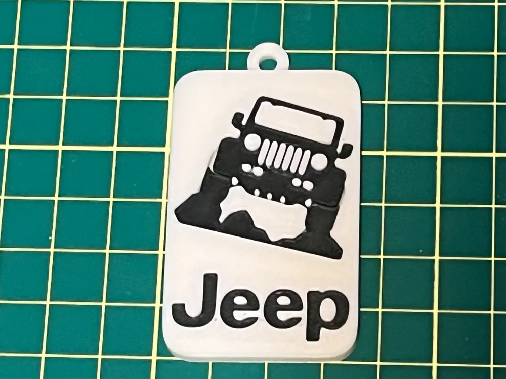 Jeep Keychains (Commercial Use) by Jasa Designs - MakerWorld